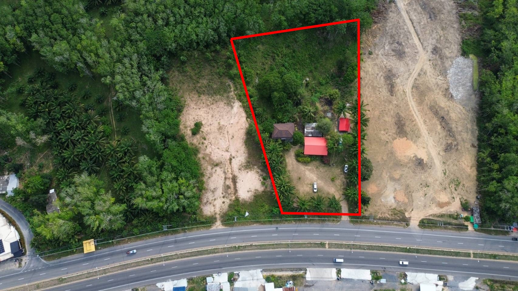 ขนาดที่ดิน | International Real Estate Focus-IREF